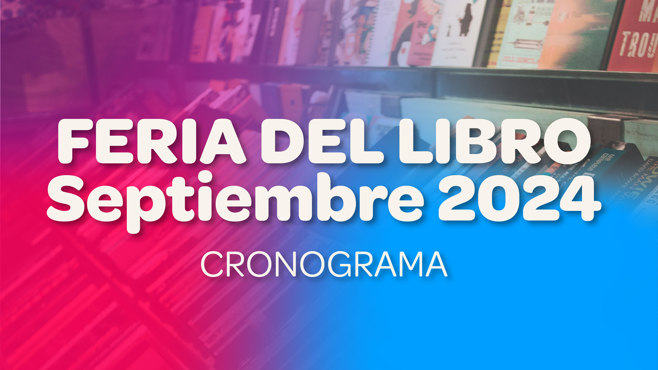 Feria del Libro 2024